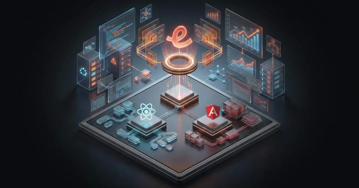 EmberJS with ReactJS and Angular: Framework Comparison
