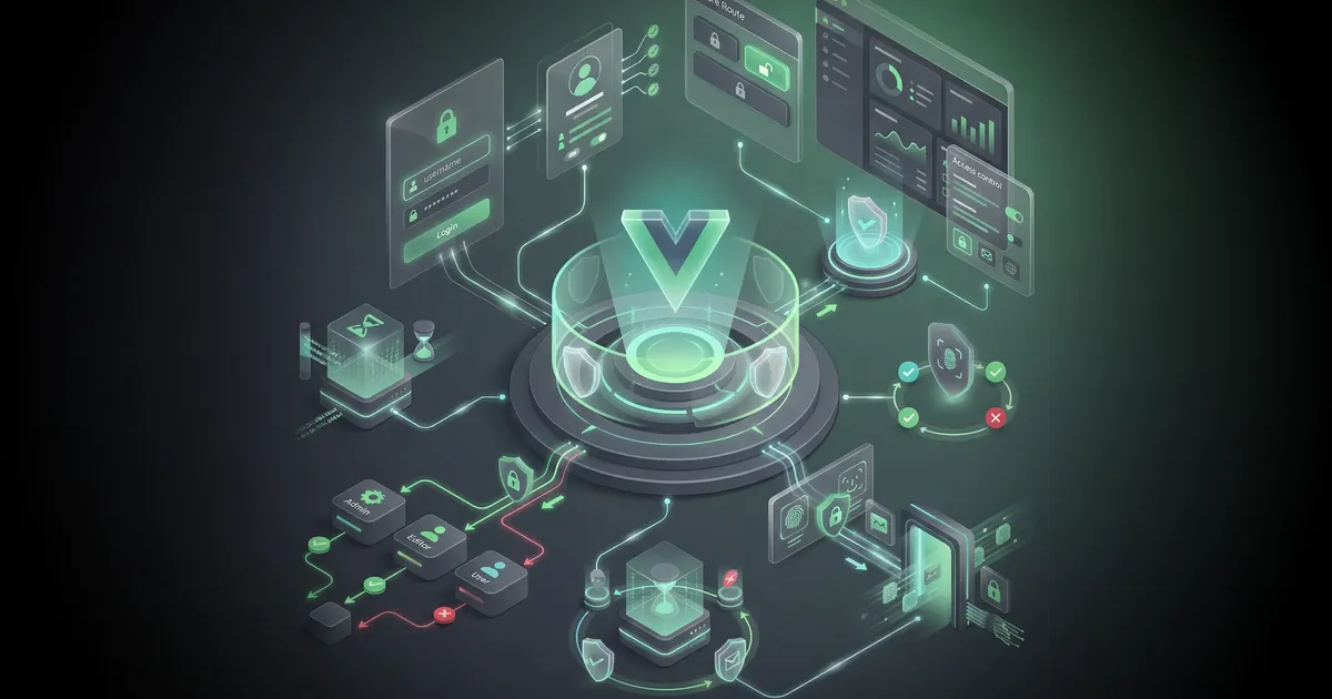 Vue JS Authentication and Authorization for Secure Apps