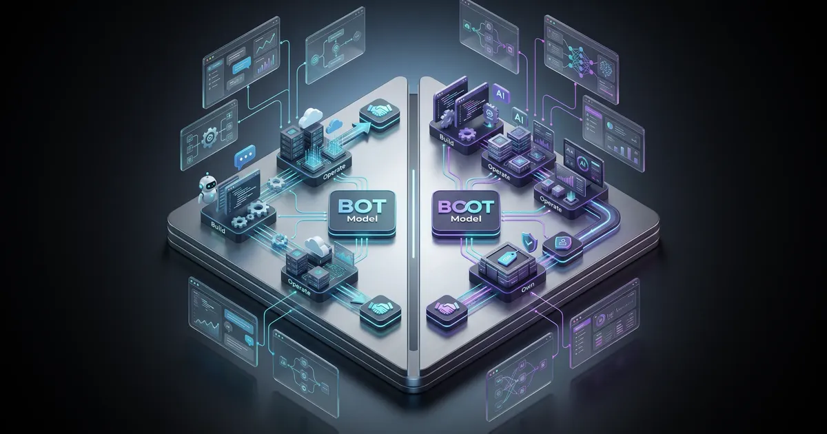 BOT vs BOOT Model: The Right One For Your Business