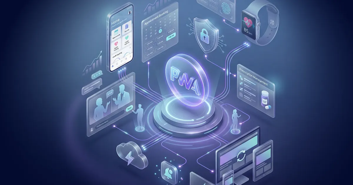 Revolutionizing Patient Engagement with PWA Healthcare Innovations