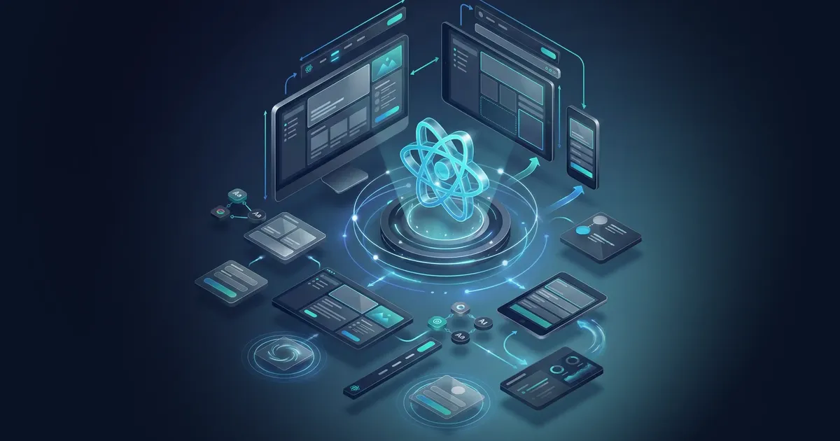 Responsive & Reactive: React Frontend for Stunning Interface